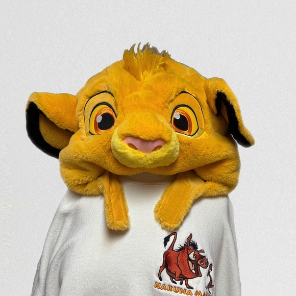 Disney | Accessories | Tokyo Disney Costume Simba Plush Hat | Poshmark